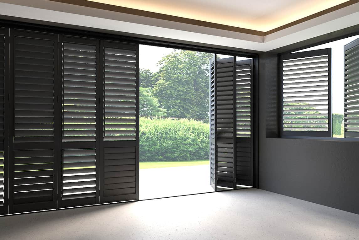 Outdoor Shutters Online, Affordable & Cheap | Half Price Blinds – ABC ...
