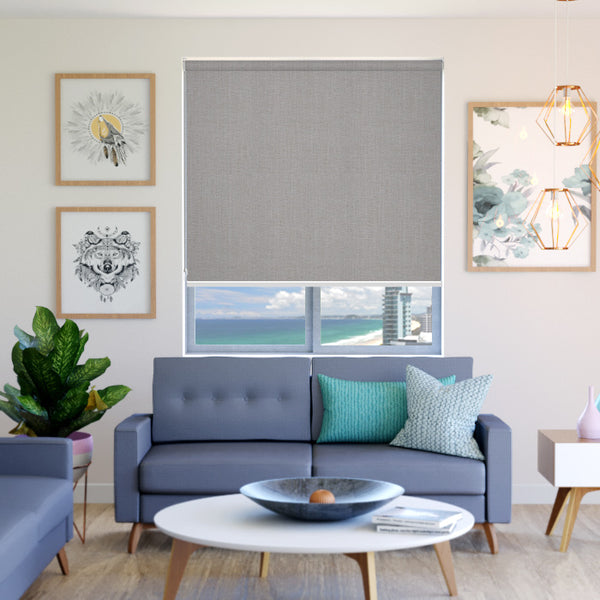 Roller Blinds Bond Blockout Taupe Roller Blinds – ABC Blinds Online
