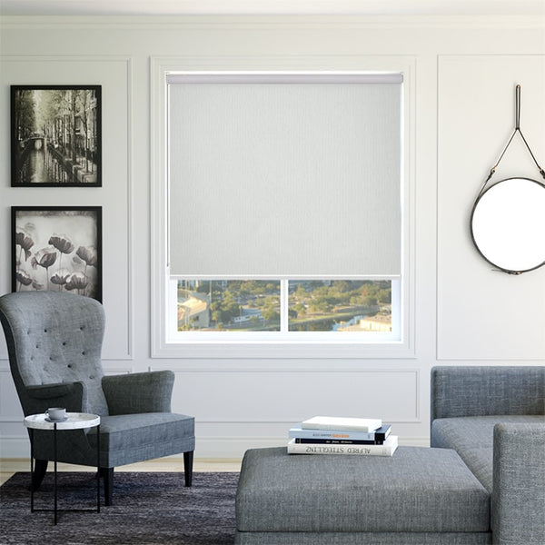 Madrid Blockout Marble Roller Blinds – ABC Blinds Online