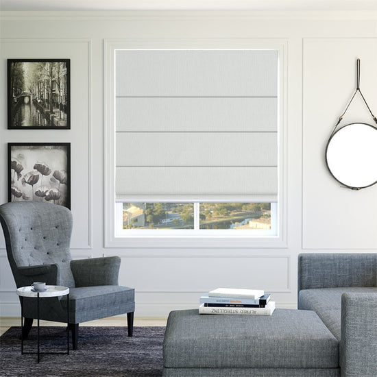 Madrid Blockout Marble Roman Blinds – ABC Blinds Online